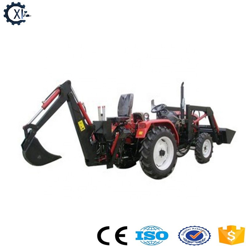Buy 3 Point Tractor Backhoe Attachment Lw-6 from Wuhan Xinkai Machinery ...