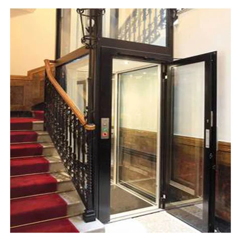 Buy 3 Story Vertical Indoor Hydraulic Elevator Lift Small Elevators For ...