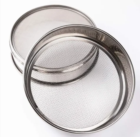Buy 304 Stainless Steel Wire Mesh Sieve Flour Icing Flour Sifter from ...