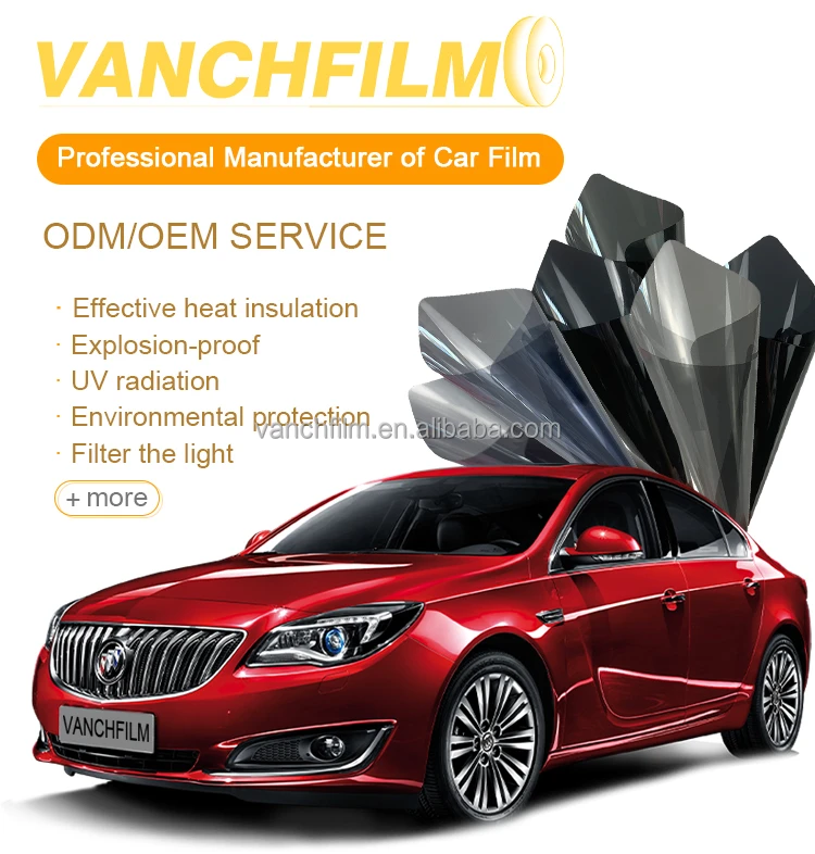 Buy 3m Tint Quality Window Film 50% Vlt Nano Ceramic Solar Tint from ...