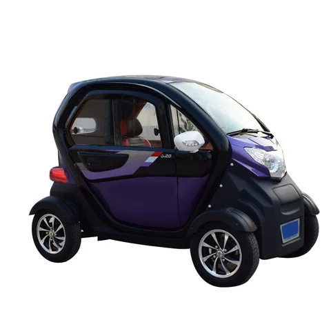 Buy 4 Wheels Mini Electric Disabled Car For Adult Jiayuan Small Fast ...