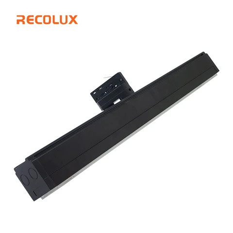 Buy 4 Wires 3 Circuits Rail Mounted Power Switchable Led Track Linear ...