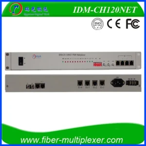 Buy 4e1+2 Ethernet Lan/wan Pdh Optic Multiplexer Fiber Optic ...