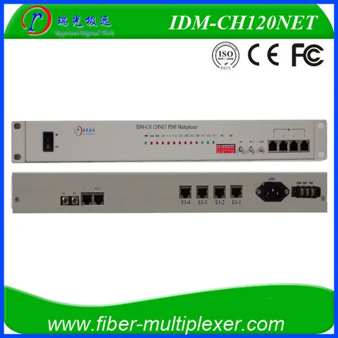 Buy 4e1+2 Ethernet Lan/wan Pdh Optic Multiplexer Fiber Optic ...