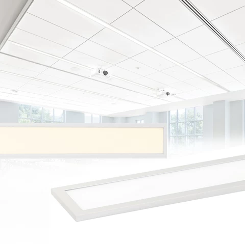 Buy 4inch Recessed Linear Light 4inch X 4ft Recessed Slim Led Linear ...