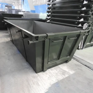 Buy 4m Green Lugger Rubbish/gantry/skip Bin from Hero Equipment ...