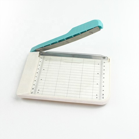 Buy 4x6" Km-5646 Customized Small Size Guillotine Manual Paper Cutter ...