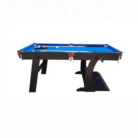 Buy 6 Feet Pool Table Folding Legs Billiard Pool Tables For Storage ...