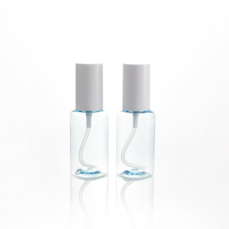 Buy 60ml Pet Plastic Perfume Oil Fine Mist Spray Bottle from Xuzhou Shine Packaging Technology ...