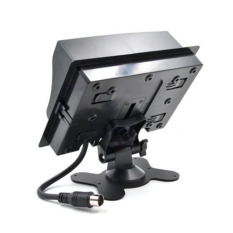 Buy 7 Inch Quad Monitor Dc24v Truck And Bus Lcd 4 Split Screen Car Rear ...