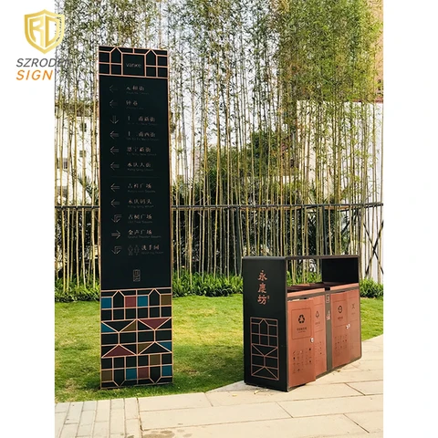 Buy Aluminum Curved Outdoor Free Standing Signage Led Lighting ...