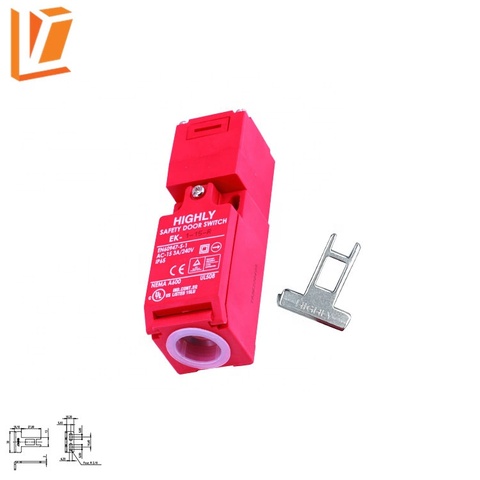 Buy Angle Position Adjustable Limit Switch For Auto Gates from YOLEN ...