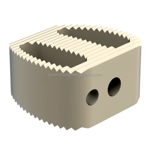 Buy Anterior Cervical Interbody Fusion Cage Device Spine Fixation ...