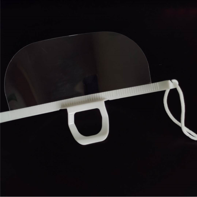 Buy Anti-fog Transparent Price White Face Shield/mask from Jinan ...