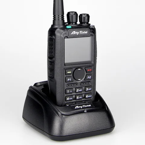 Buy Anytone At-d878uvii Plus Dmr Dual-band Two-way Radio Aes256 ...