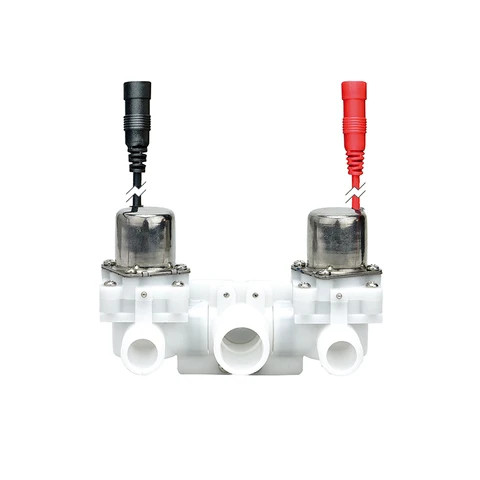 Buy Automatic Smart Toilet Flush Valve 6v Dc Latching Water Solenoid ...