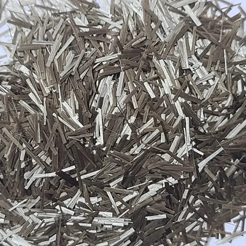 Buy Basalt Fiber Basalt Chopped Strand 12mm 16mm 18mm Basalt Fiber from ...