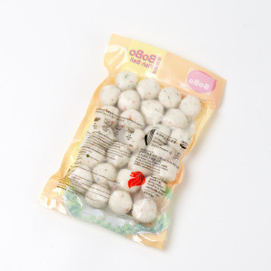 Buy Singapore Food Chilli Halal Frozen Fish Ball In Wholesale from HA ...