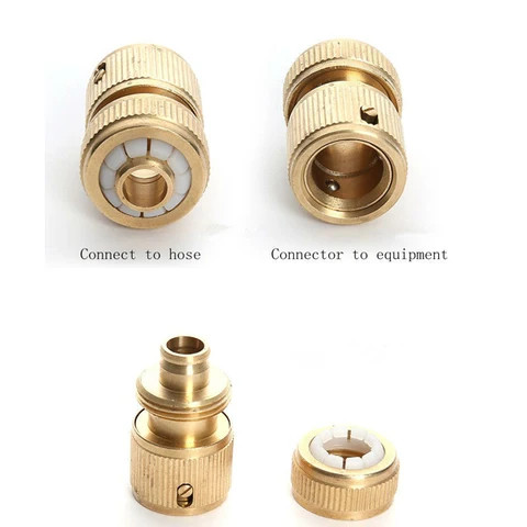 Buy Brass Quick Connector from Zhejiang Hongchen Irrigation Euqipment ...