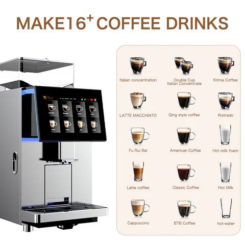 Buy Btb -302 Espresso Machines With Internet Payment Platform Use In ...