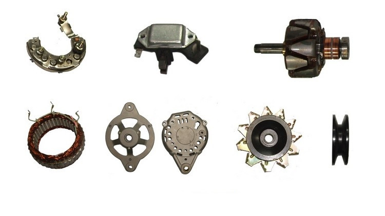 Buy Car Auto Parts Electrical System Alternator 100 Amp Bridge ...