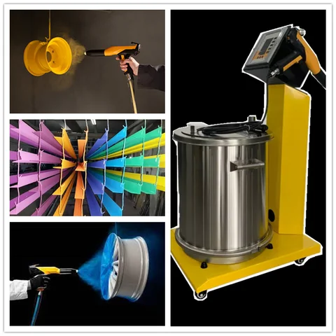 Buy Changhe Industrial Powder Spray Gun Intelligent Electrostatic ...