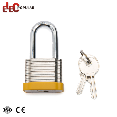 Buy China Factory Cheap Short Shackle Laminated Pad Lock Safety ...