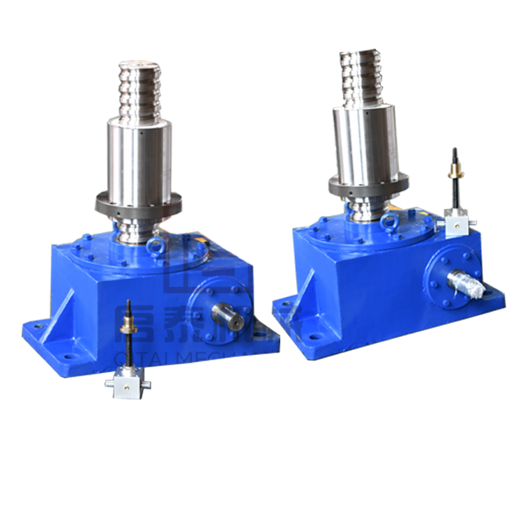 Buy China Manufacture Custom Precision Ball Screw Jack With Rotating ...