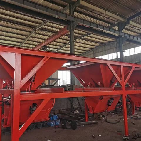 Buy China Manufacturer Pld1200 Three Hopper Concrete Batching Machine ...