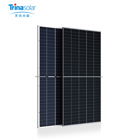 Buy Chinese Pv Panels Trina Solar Trina Half Cell Pv Solar Powder Panel ...