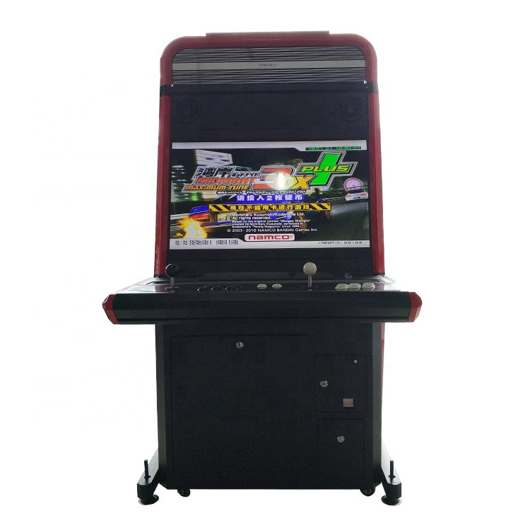 Buy Coin Operated 32" Chewlix Vewlix Cabinet Arcade Machine With Multi ...