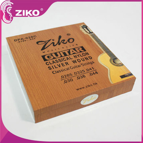 Buy Colorful Nylon Guitar String Color Silly String Classic Guitar ...