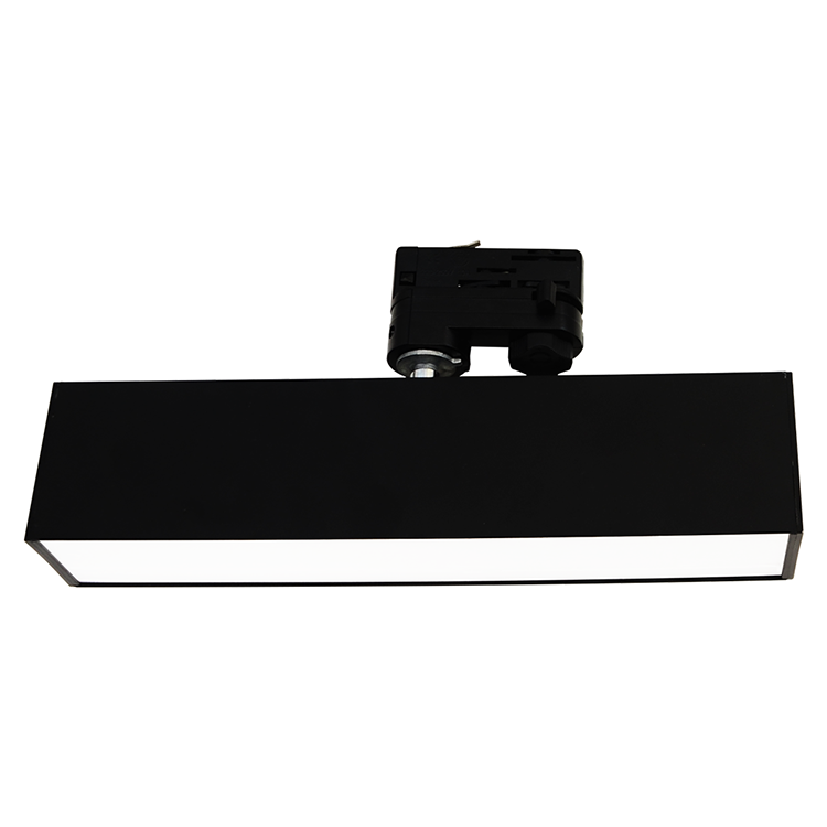 Buy Commercial Lighting 30w Track Line Light 3 Phase Cri90 High Quality ...
