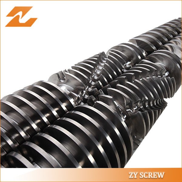 Buy Conical Twin Screw Barrel For Pvc Pipe Extrusion Screw Barrel ...