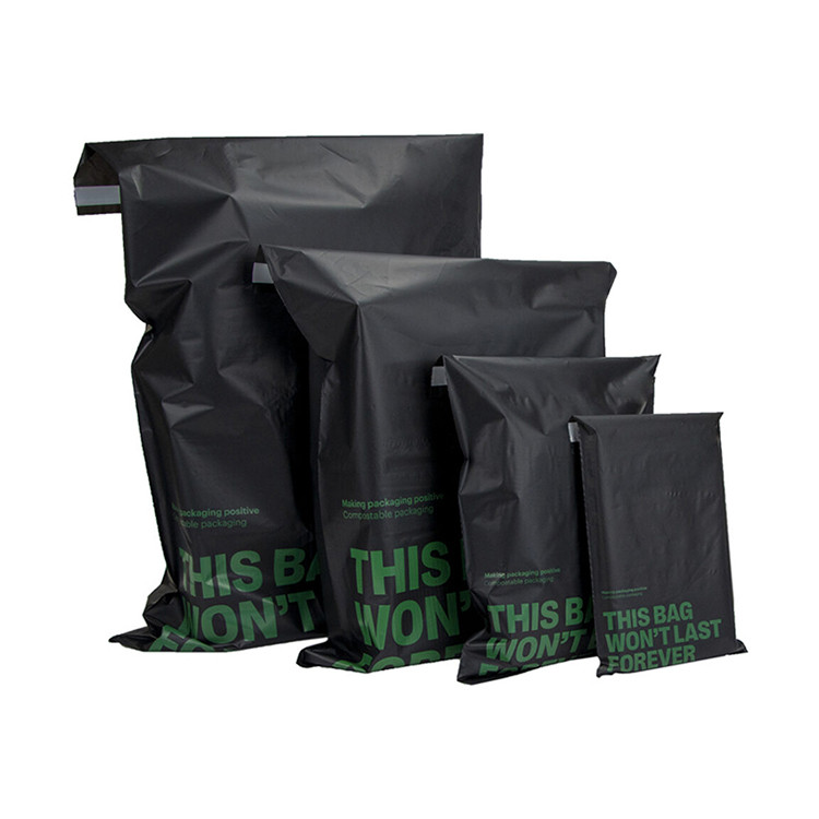 Buy Custom Eco 10 X 12 Polly Mailer Biodegradable Compostable Plastic ...