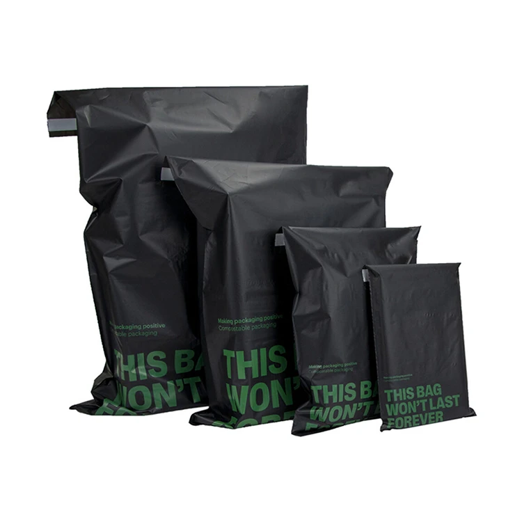 Buy Custom Eco 10 X 12 Polly Mailer Biodegradable Compostable Plastic ...