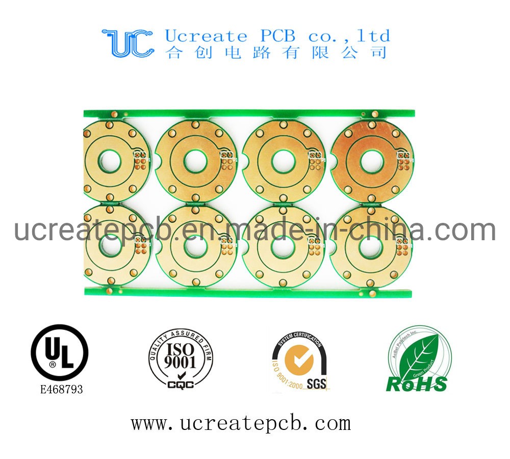 Buy Custom Electronics Printed Pcb Circuit Boards Hdi Double Sided Multilayer Pcb Pcba Gerber