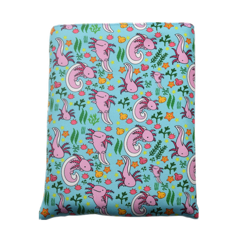 Buy Custom Flexible Fabric Book Covers Pack Cover Padded Book Sleeve ...
