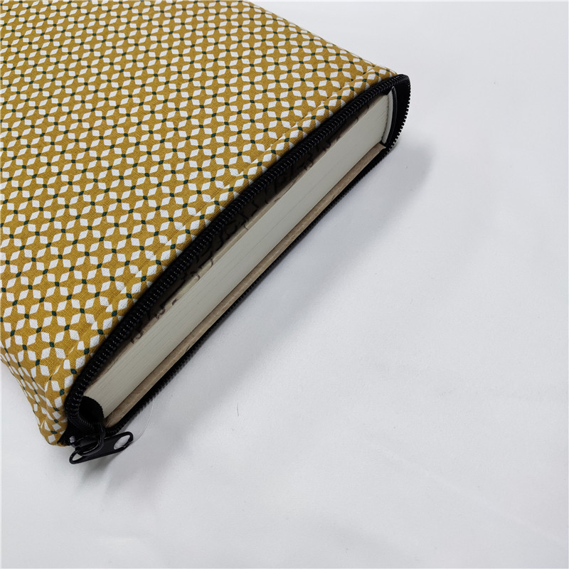 Buy Custom Flexible Fabric Book Covers Pack Cover Padded Book Sleeve ...