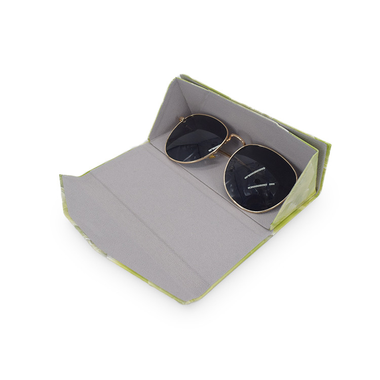 Buy Custom Handmade Folding Sunglasses Case, Pu Leather Glasses Case ...