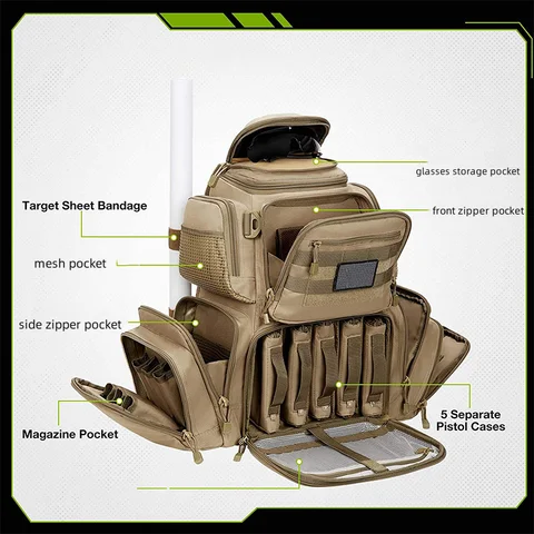 Buy Custom Logo New Multi-functional Tactical Backpack Cs Field ...