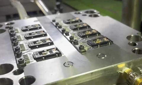 Buy Custom Plastic Injection Mold Over Mould And Moulding Metal Parts 4 ...