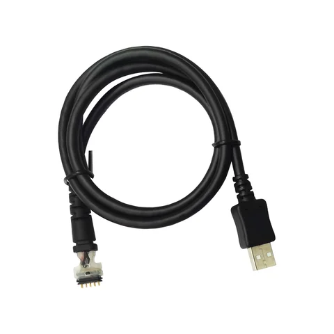 Buy Custom Plogo Pin Connector Usb 2.0 A Male To Custom Factory ...