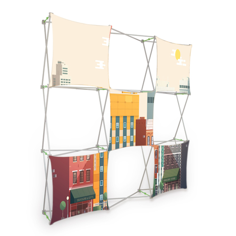 Buy Custom Portable Folding Durable Media Banner Display Frame Pop Up ...