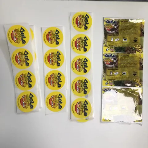 Buy Custom Private Cosmetic Bottle Logo Multi Layer Vinyl Adhesive ...