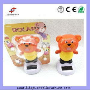 Buy Custom Solar Dancing Toy Solar Powered Dashboard Toys from Ningbo ...