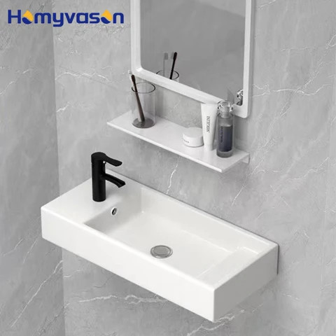 Buy Custom Square Wudu Sink Wash Basin Luxury Hotel Ceramic Bathroom ...