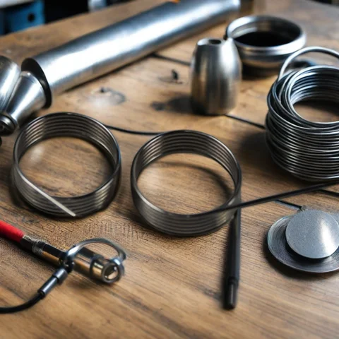 Buy Custom Stainless Steel Micro Small Miniature Tension Wire Forming ...