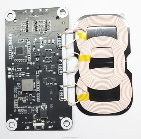 Buy Customized 3 Coils Charging Wireless Charger 15w Transmitter ...