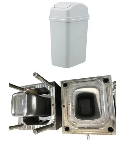 Buy Customized Injection Moulds For Plastic Dustbin Waste Bin Garbage ...